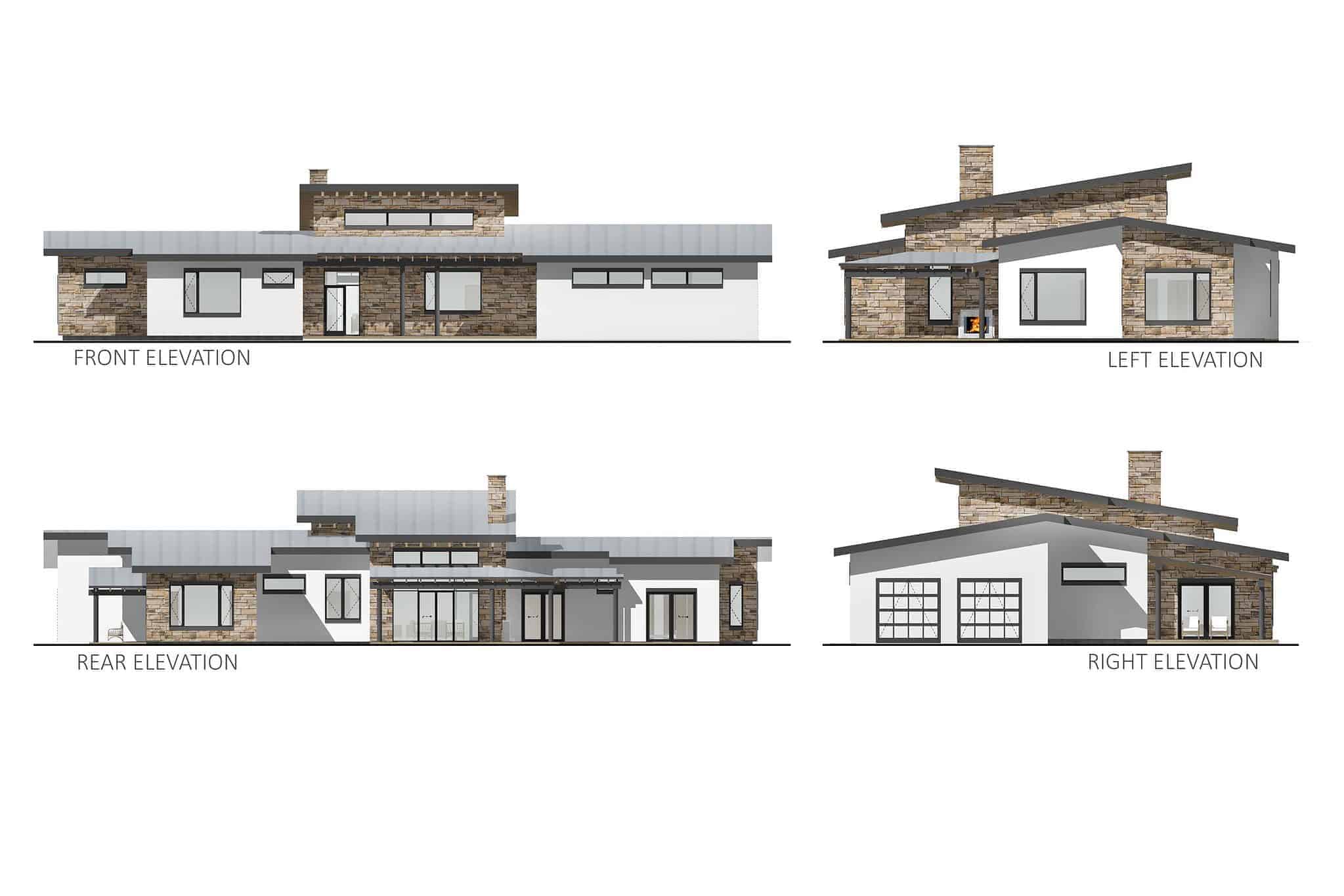 L-Shaped House Plans: A Perfect Solution for Building Sites