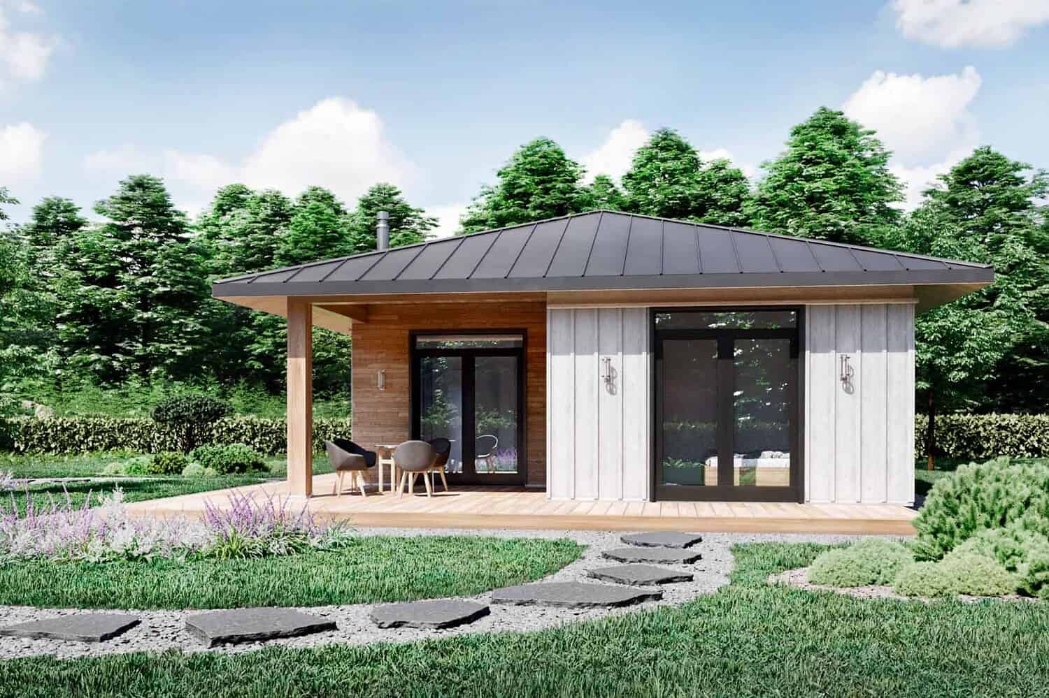 Big Impact with Efficiently Designed 20x30 House Plans - Truoba