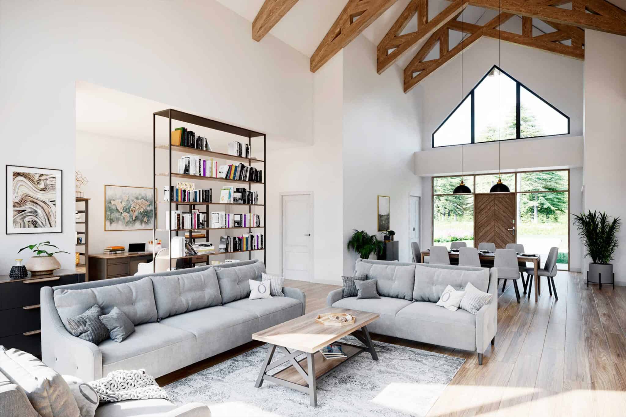 Designing Functional 4 Car Garage House Plans - Truoba