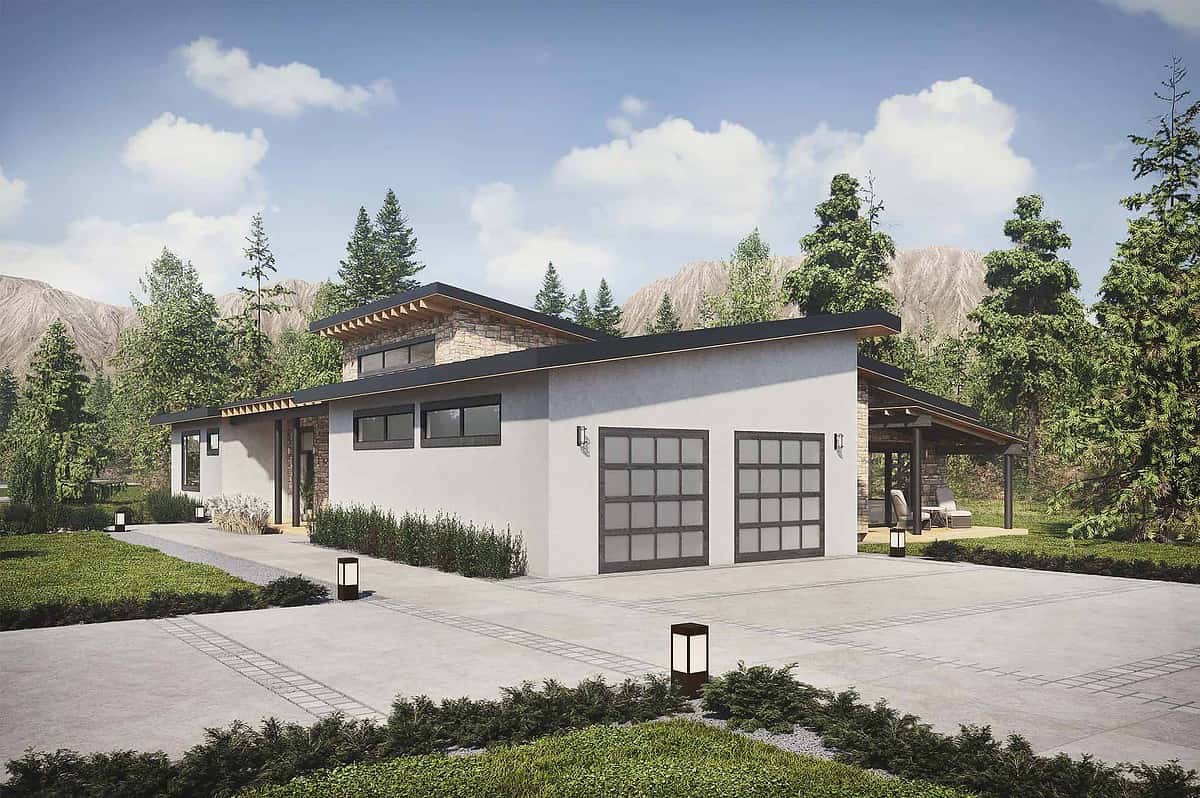 Exploring the Beauty and Simplicity of Adobe House Plans - Truoba