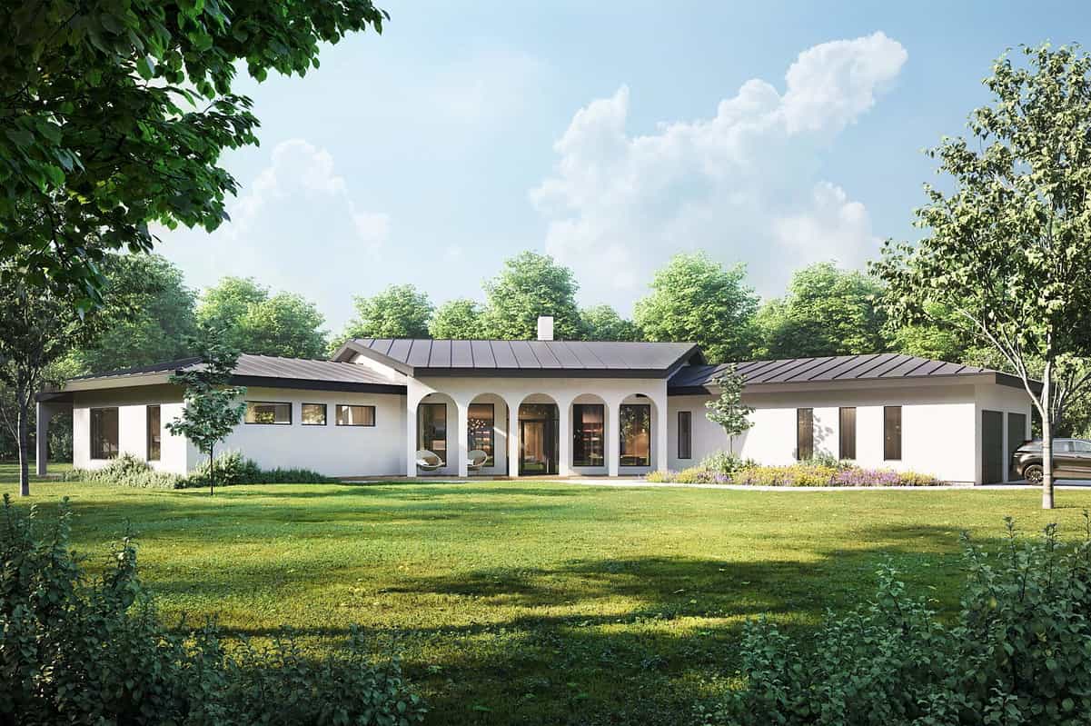 End Entry Garage House Plans Front Entry Garage House Plans | Donald