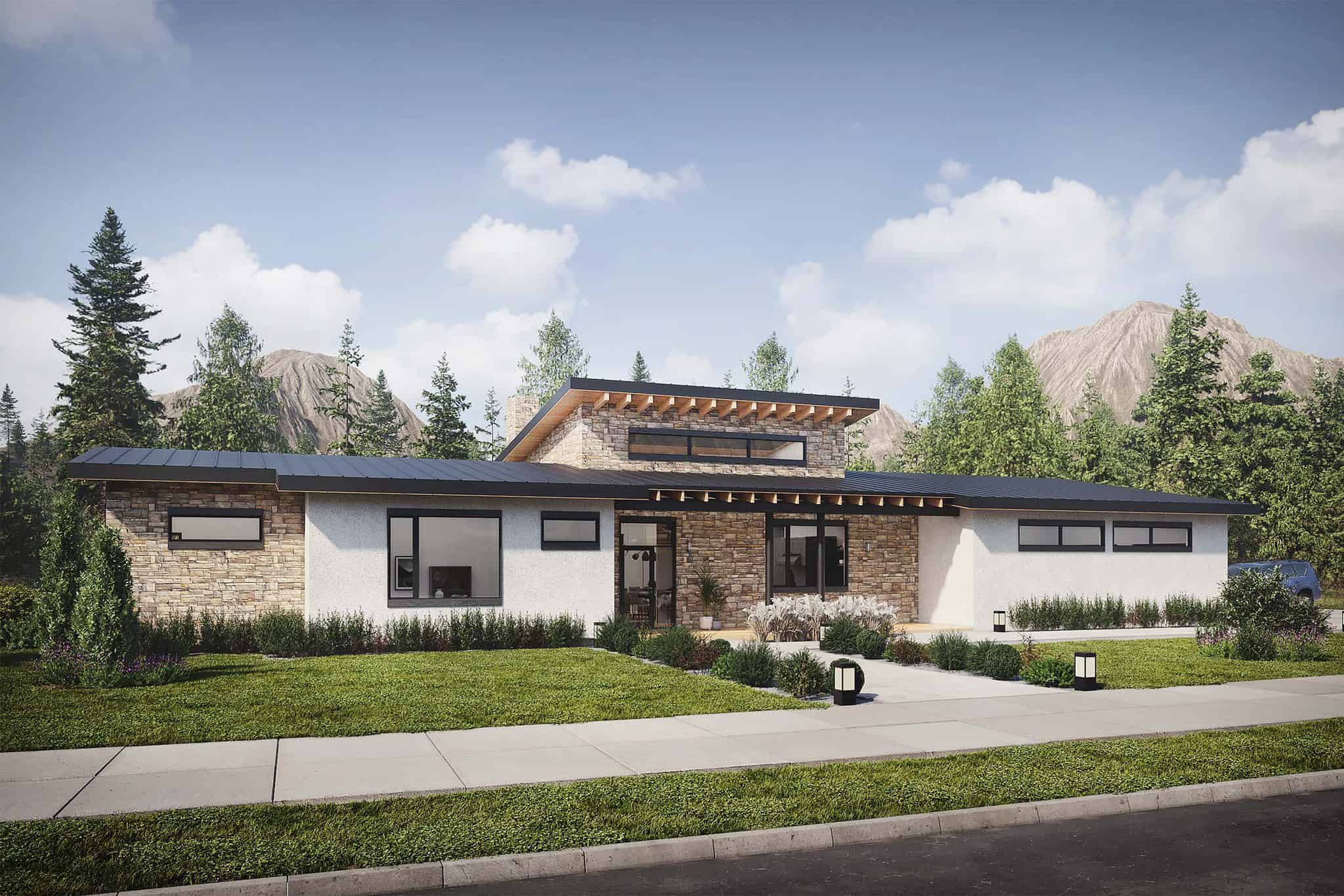 L-Shaped House Plans: A Perfect Solution for Building Sites