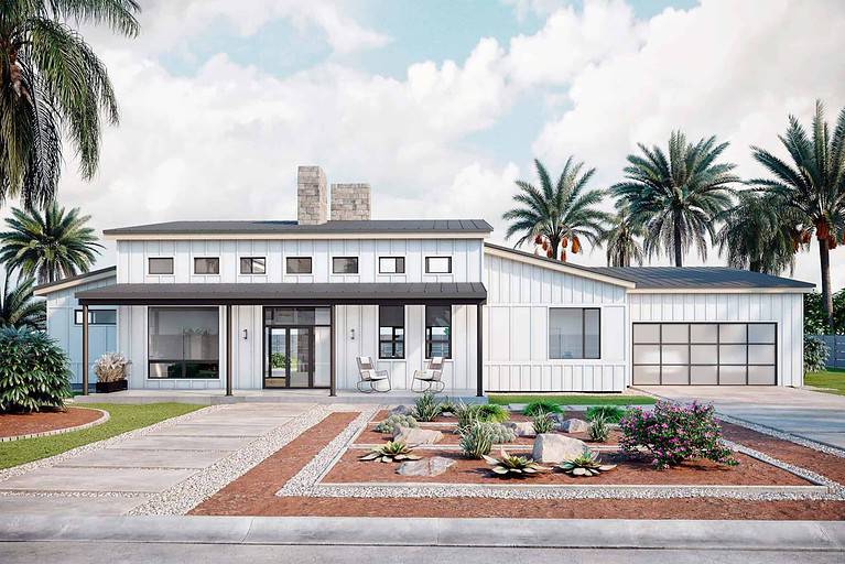 Designing Creative House Plans for Corner Lots - Truoba