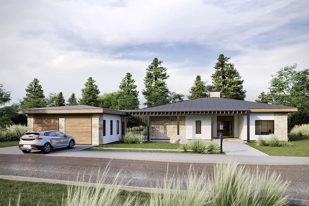 Truoba 723 | 2 Floor House Plan
