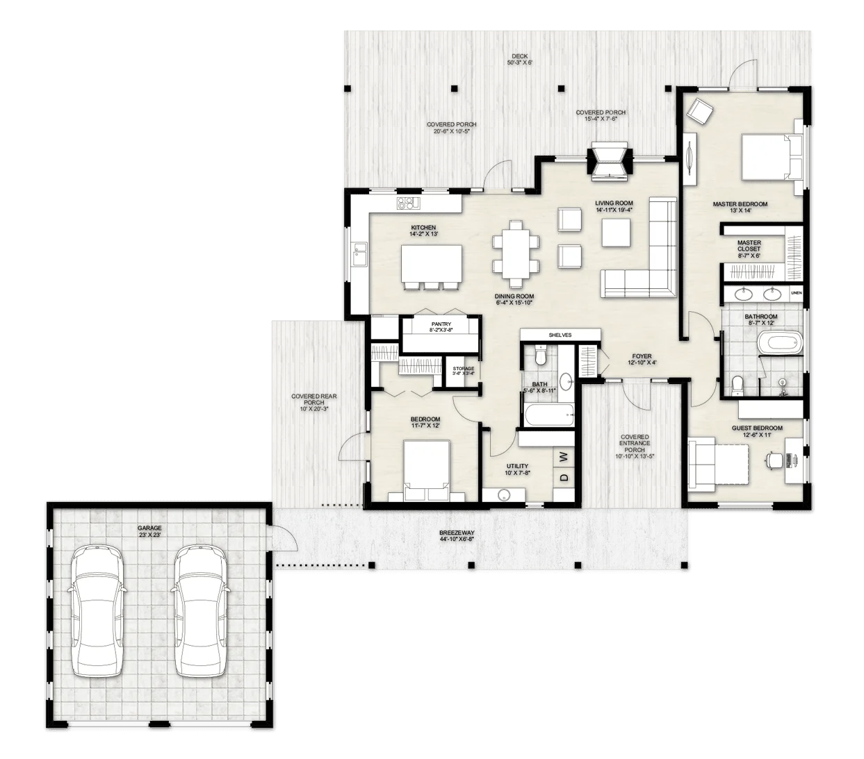 Eight Bedroom House Plans 8 Small 3 Bedroom House Plan | Simplicity