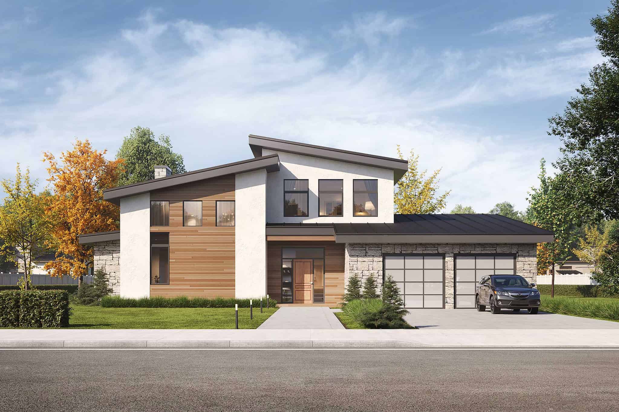 House Plans - For Contemporary Living