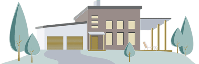 Truoba Mini 615 Modern House Plan | Truoba Plan 924-3