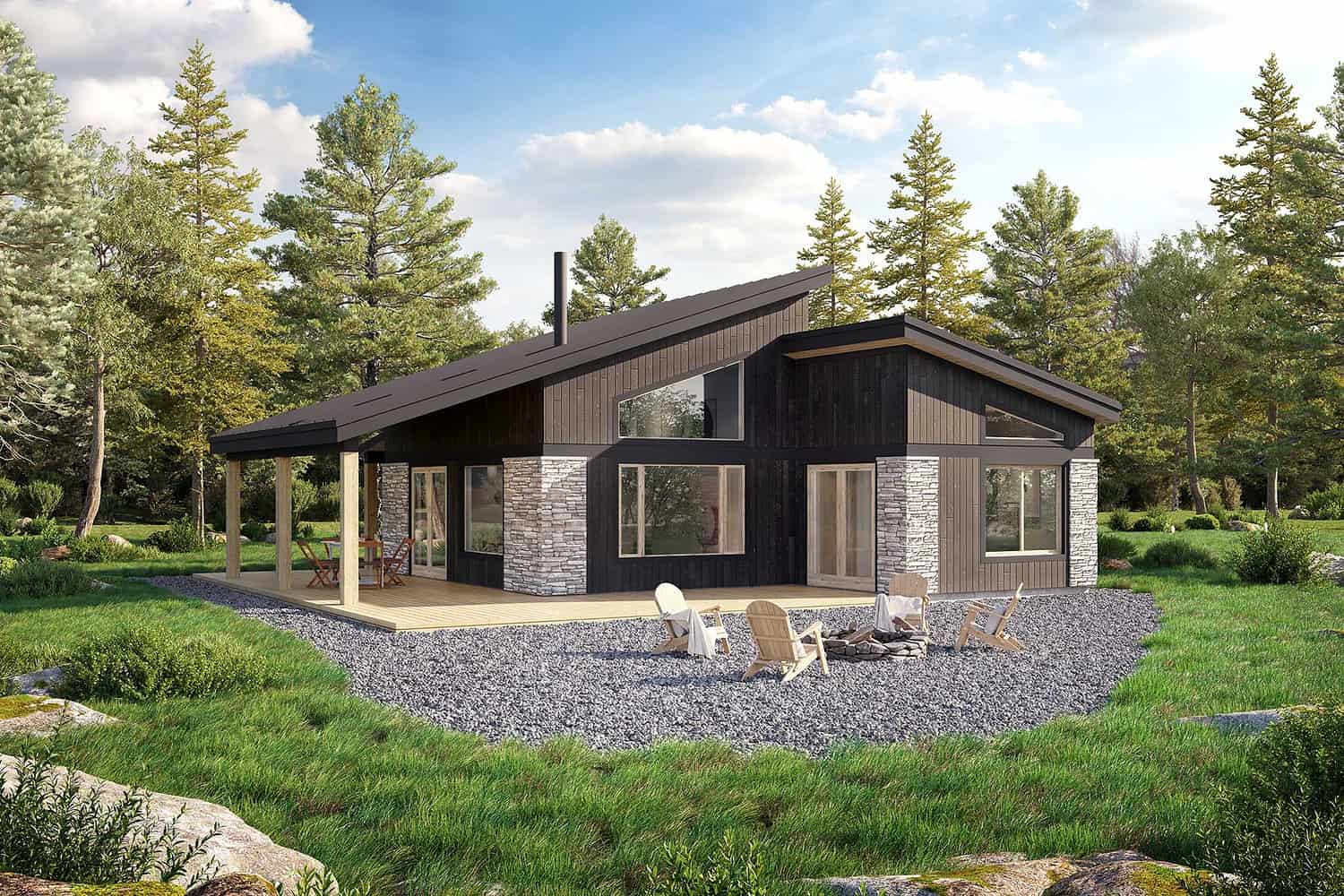Truoba 823 | 3 Bedroom House Plan